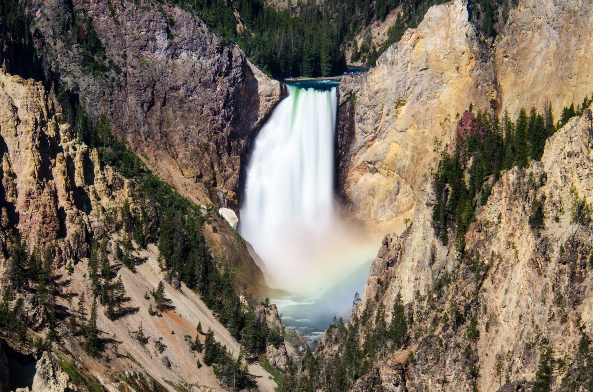 Guide to the Roadside Waterfalls in Yellowstone National Park – But ...